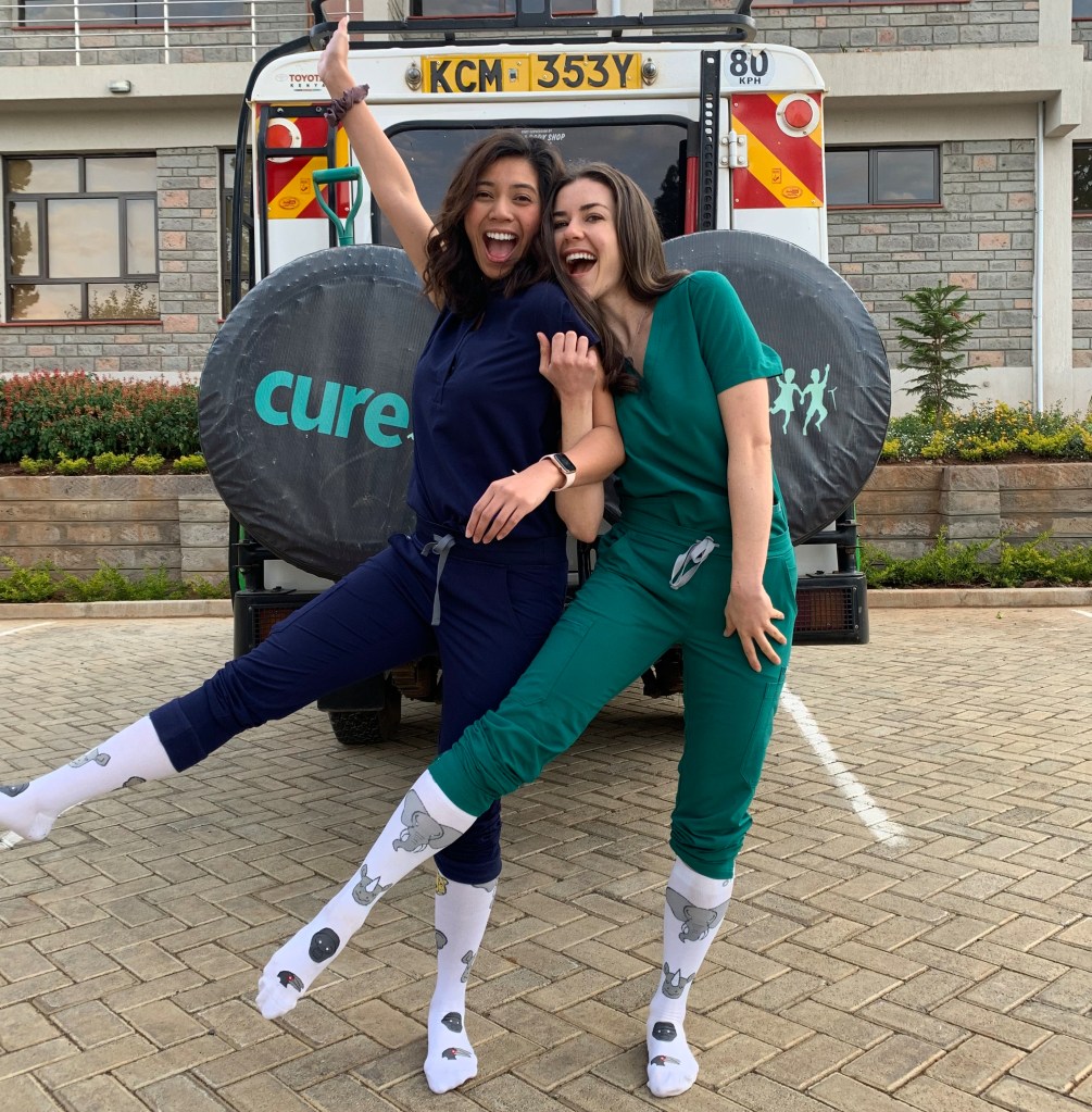 CURE INTERNATIONAL – The Traveling Nurse