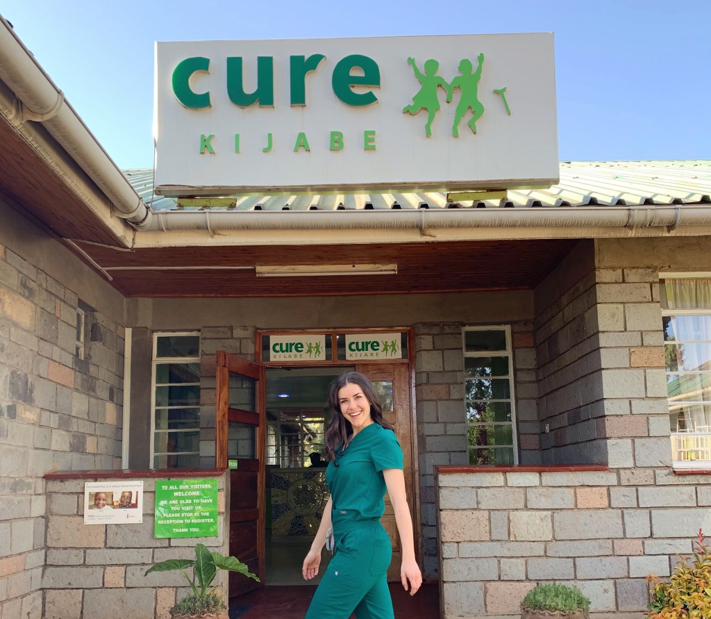 CURE INTERNATIONAL – The Traveling Nurse